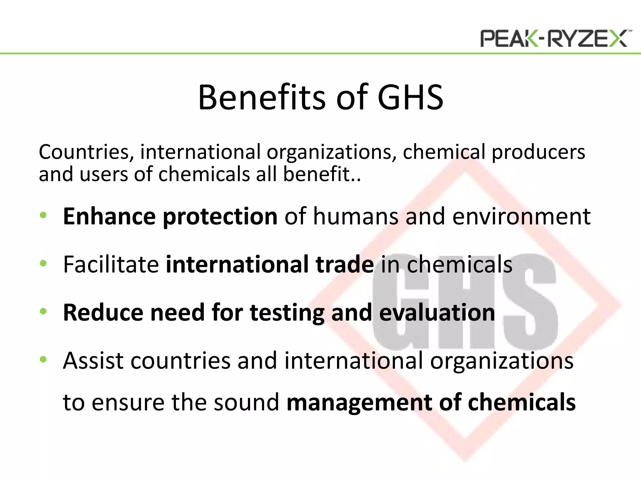 What You Need to Know About GHS Labeling Solutions | PDF