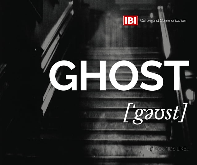 GH sounds like g | PDF