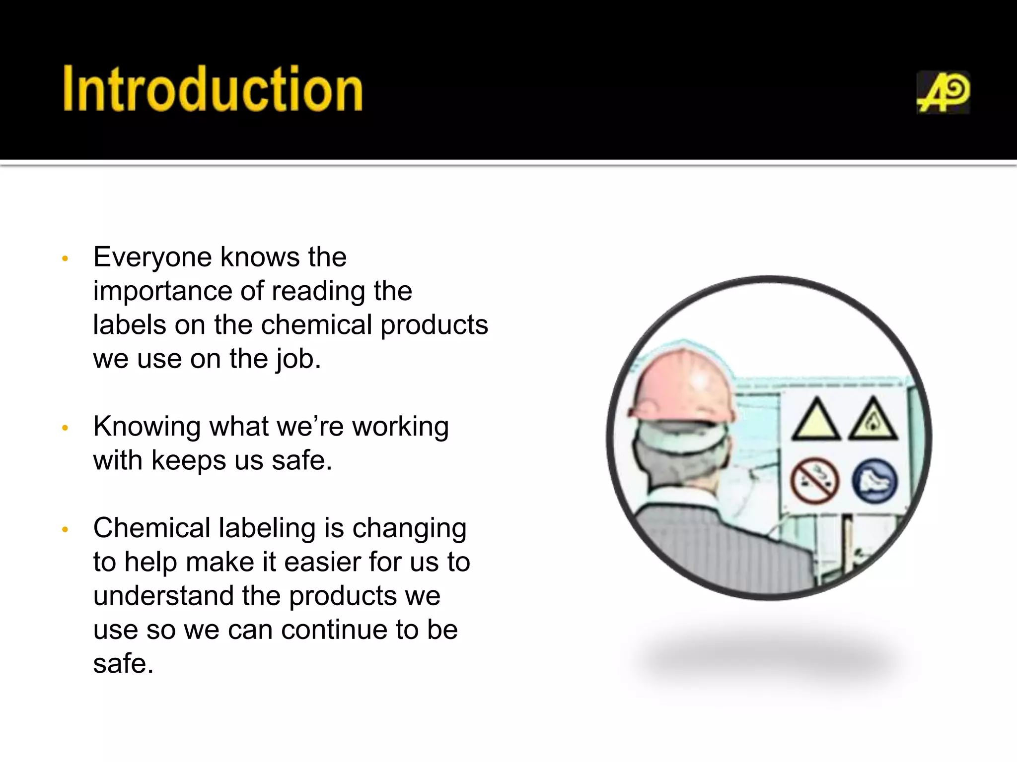 GHS Labeling Pictogram & Hazard Training | PPTX
