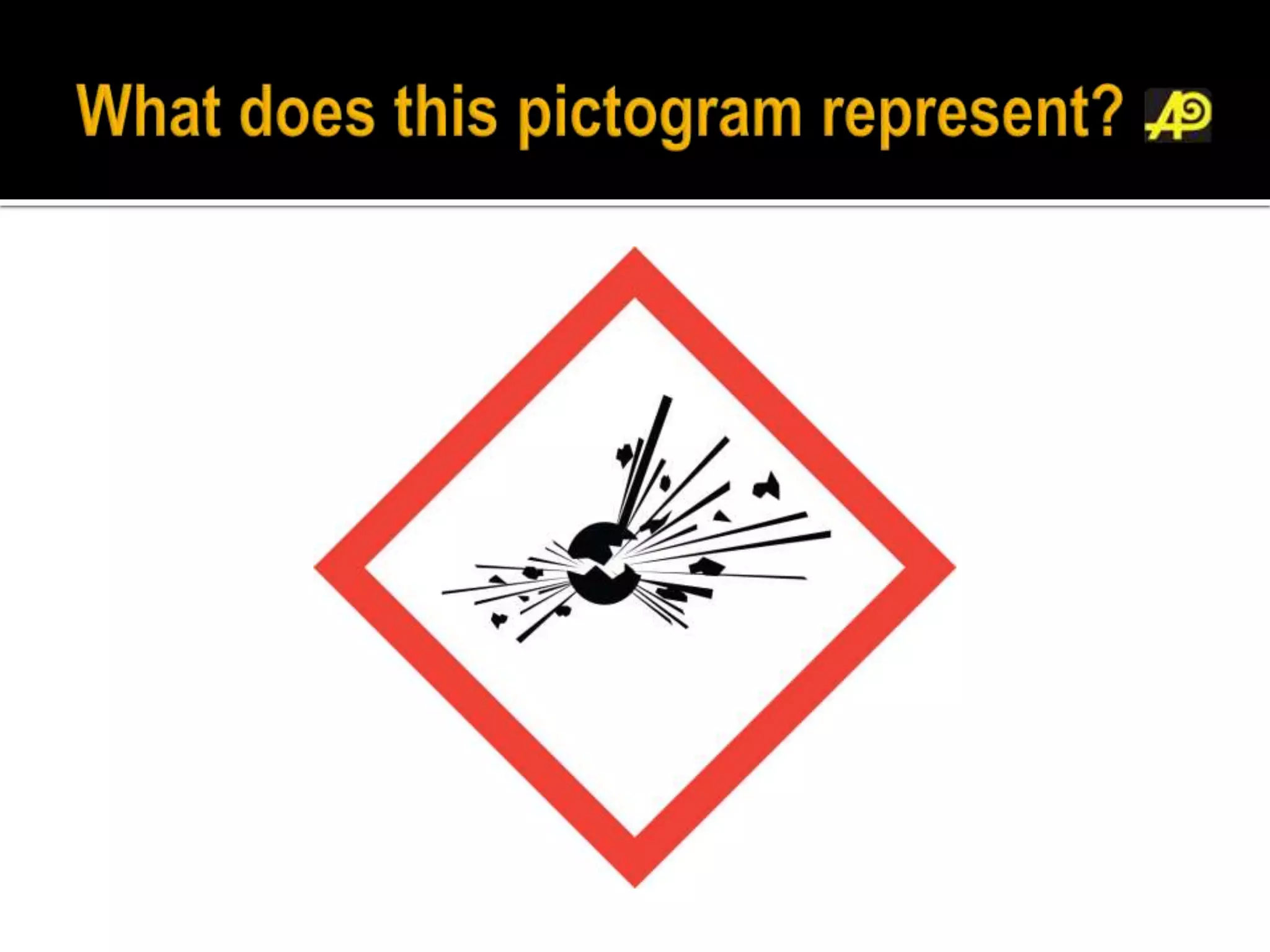 GHS Labeling Pictogram & Hazard Training | PPTX