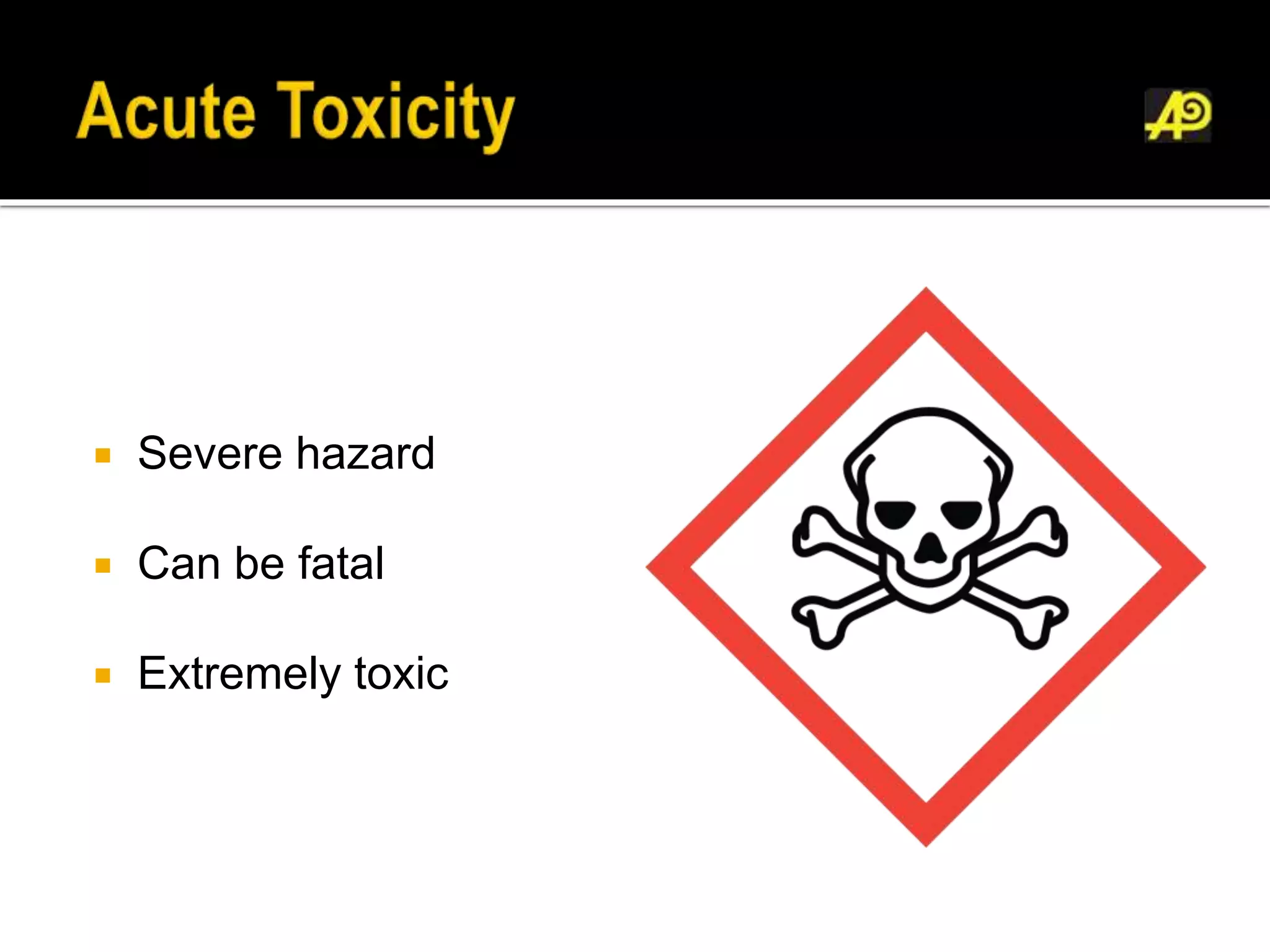 GHS Labeling Pictogram & Hazard Training | PPTX