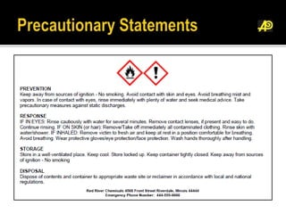 GHS Labeling Pictogram & Hazard Training | PPTX