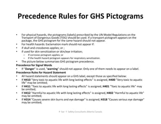 Ghs revision training un manual 6 training update | PDF
