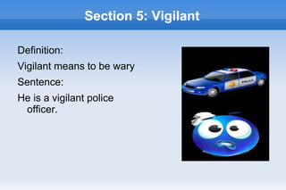 Ghs section 5 | ODP | Crime & Harmful Acts to Individuals, Society ...