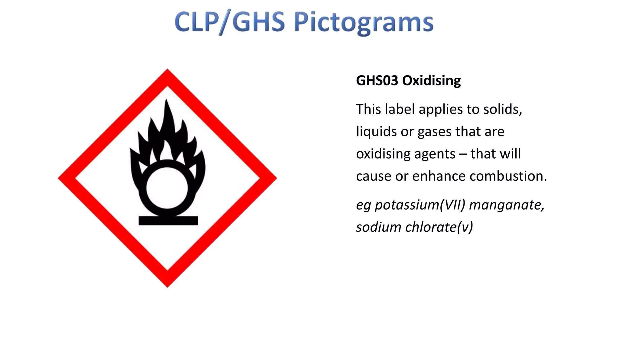 GhS symbols | PPTX
