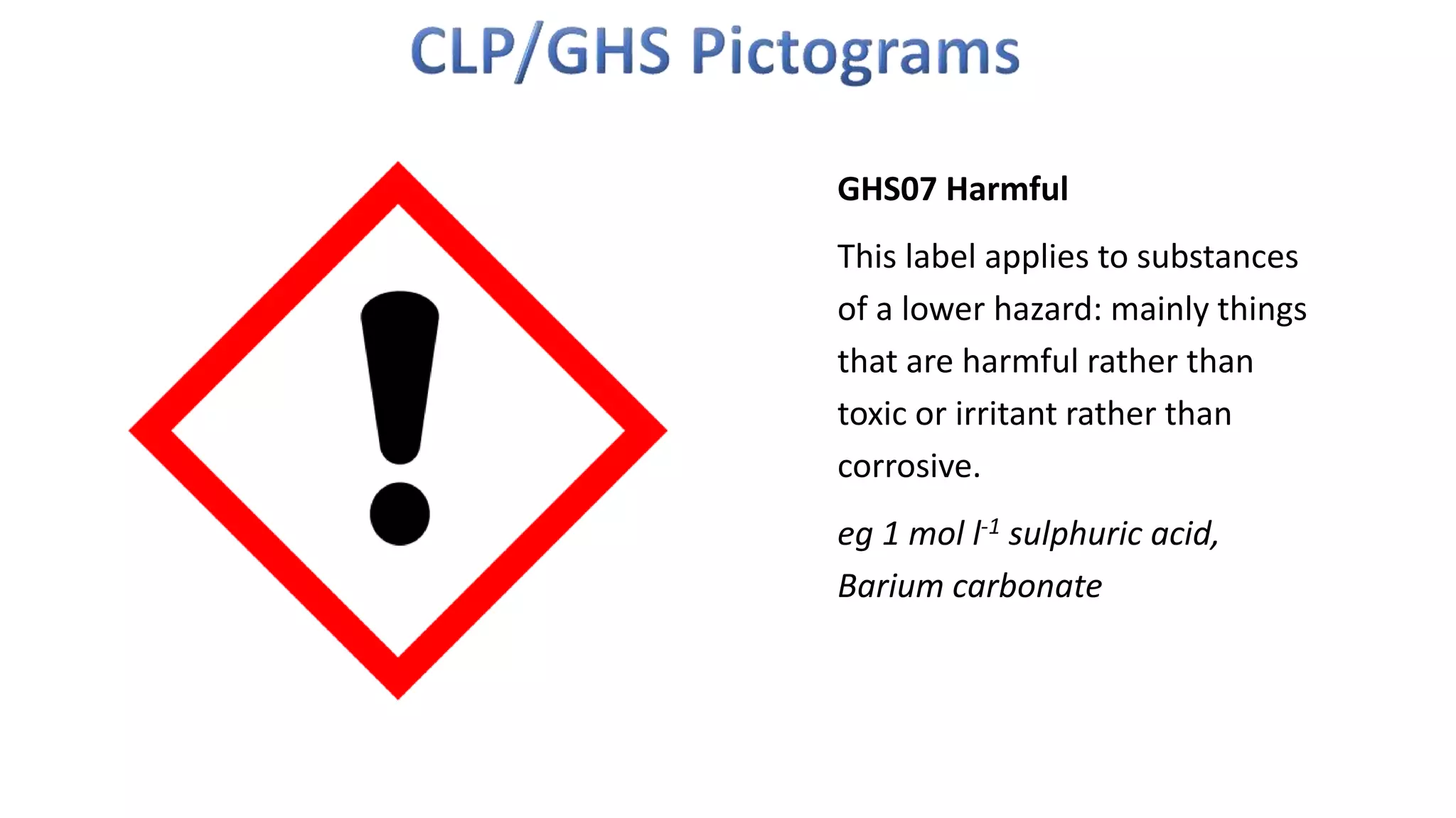 GhS symbols | PPTX