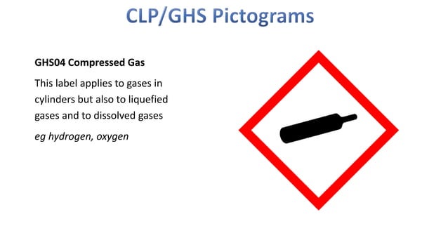 GhS symbols | PPTX | Chemistry | Science