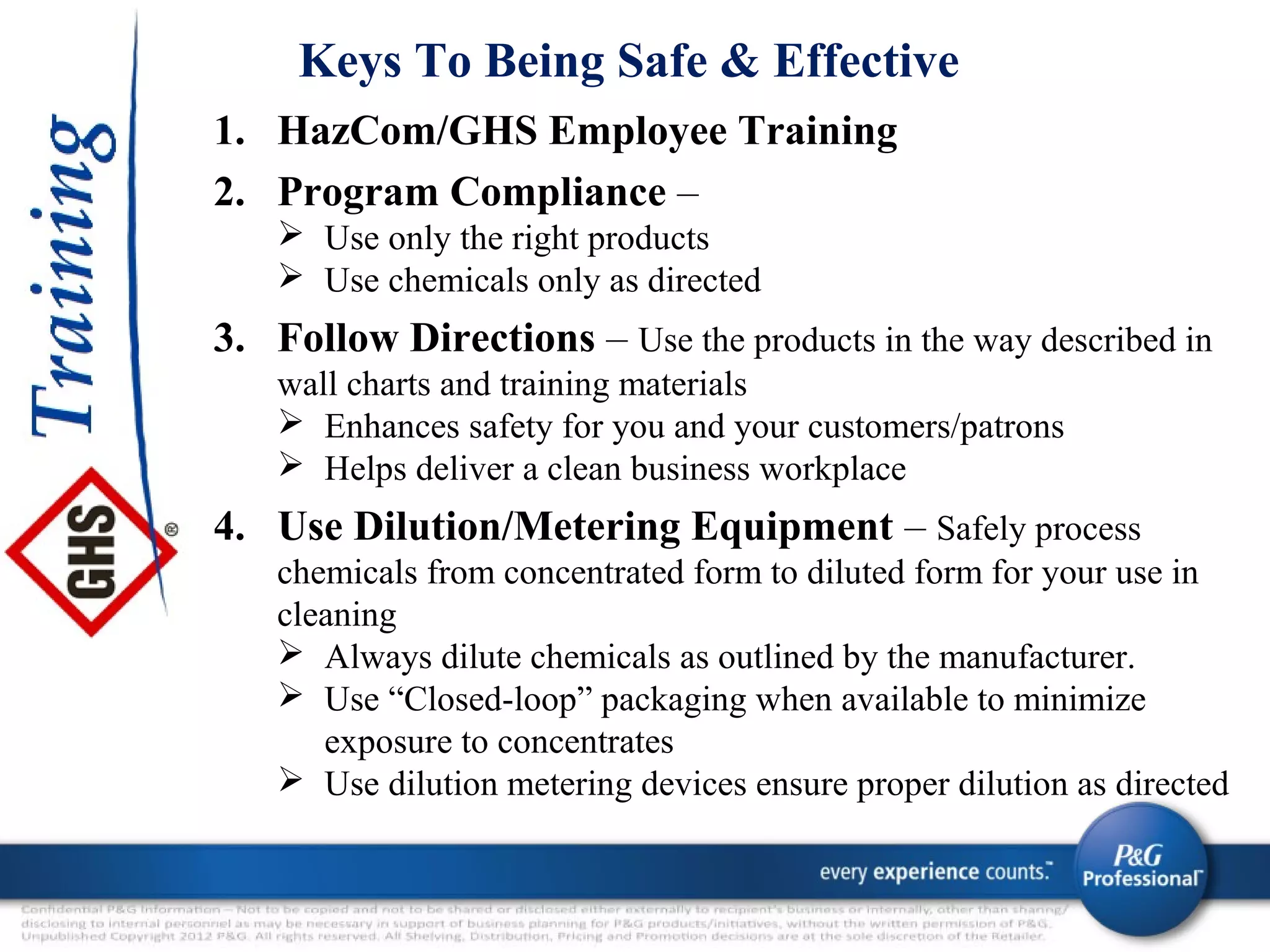 Ghs Training - Approved 9-27-13 PPT03 | PPT