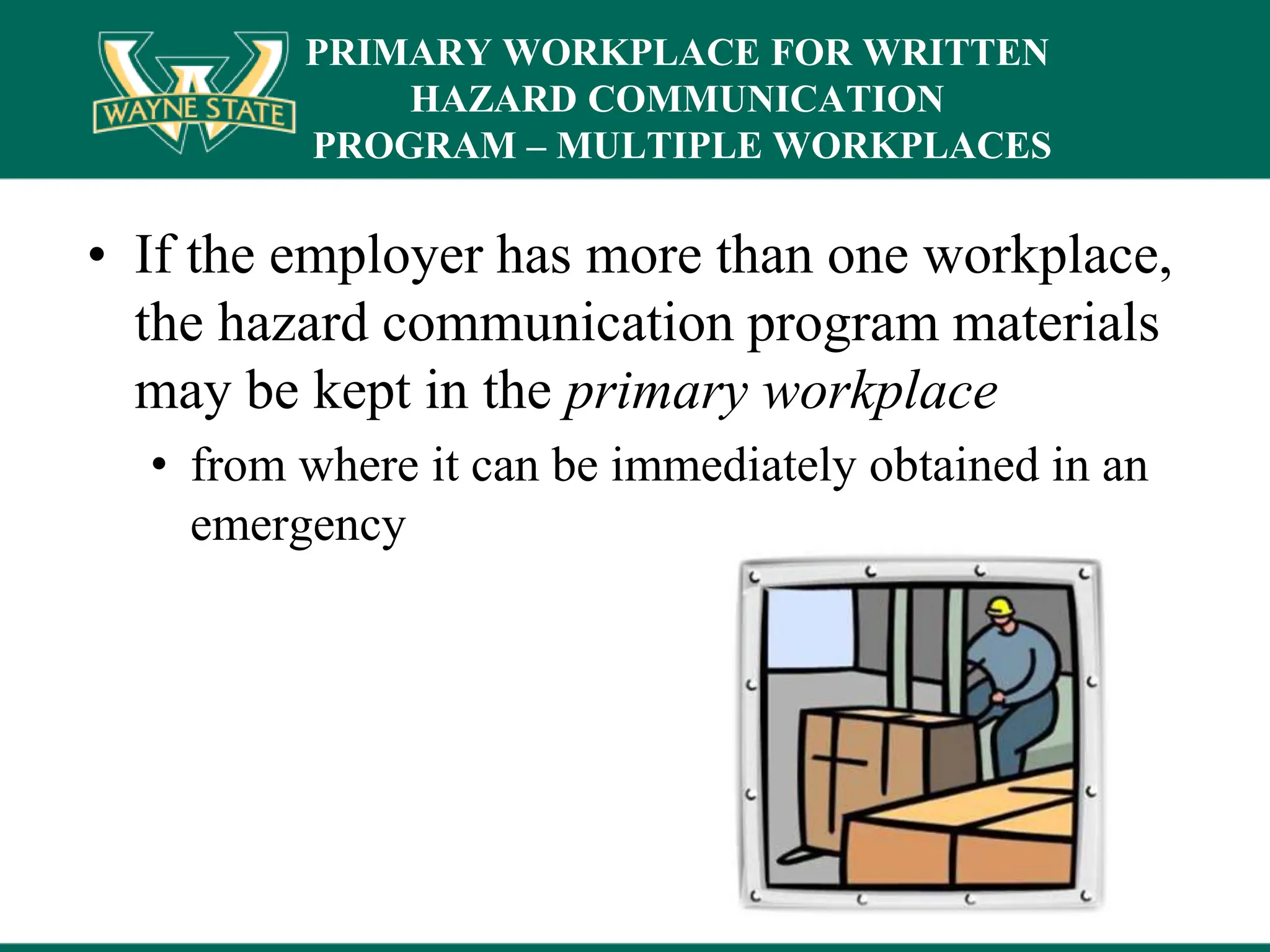 Ghs Training Hazard Communication Material Pptx