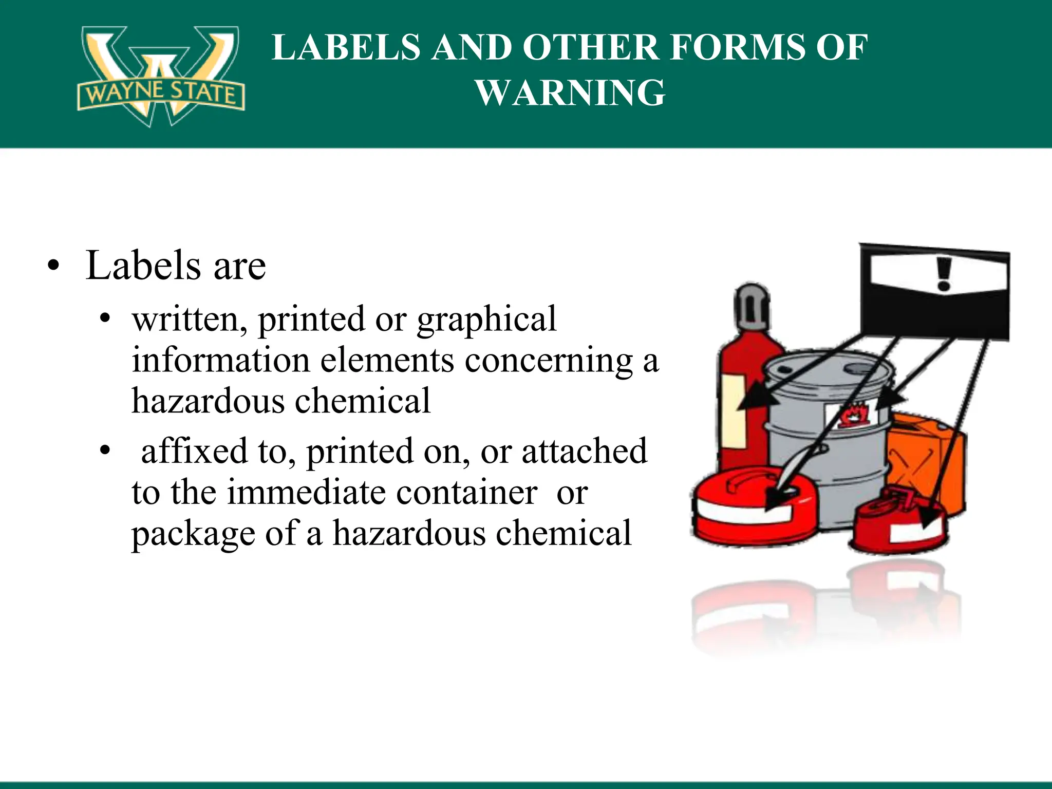 GHS Training & hazard communication material | PPTX