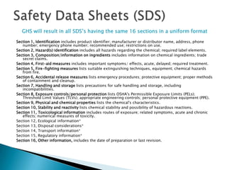 Ghs training for all sckmc staff | PPTX