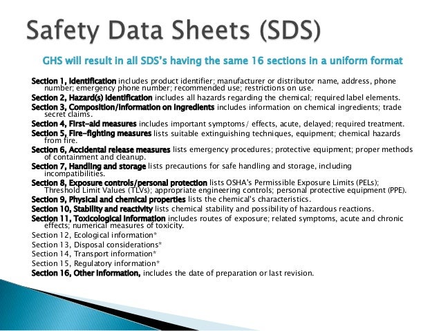 Ghs training for all sckmc staff