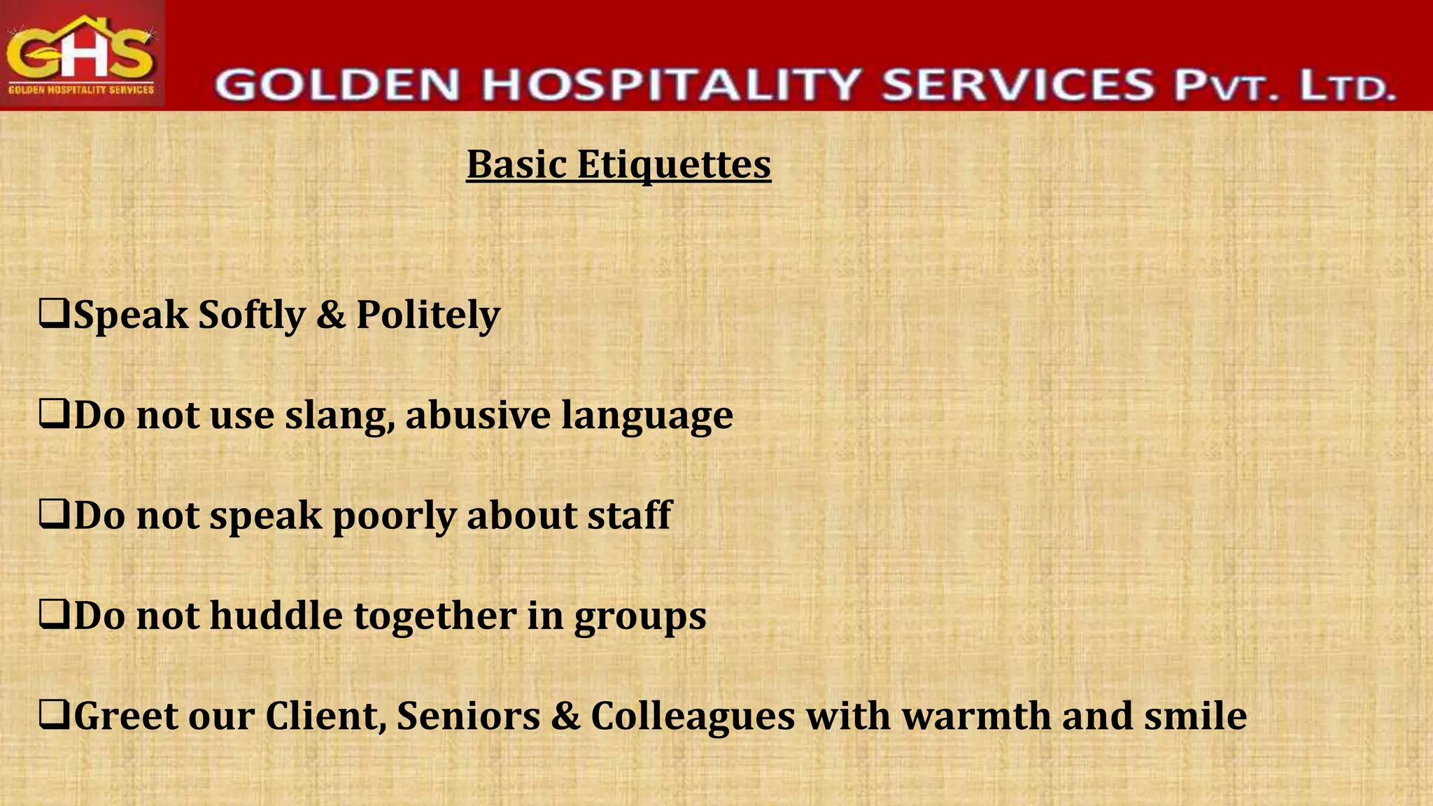 Ghs Training Presentation | PPT