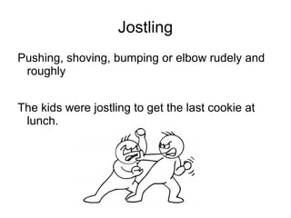 Ghs vocabulary 2 | ODP