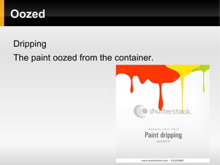 Ghs vocabulary project | ODP