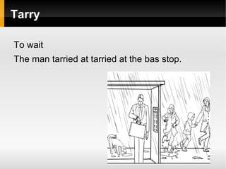 Ghs vocabulary project | PPT