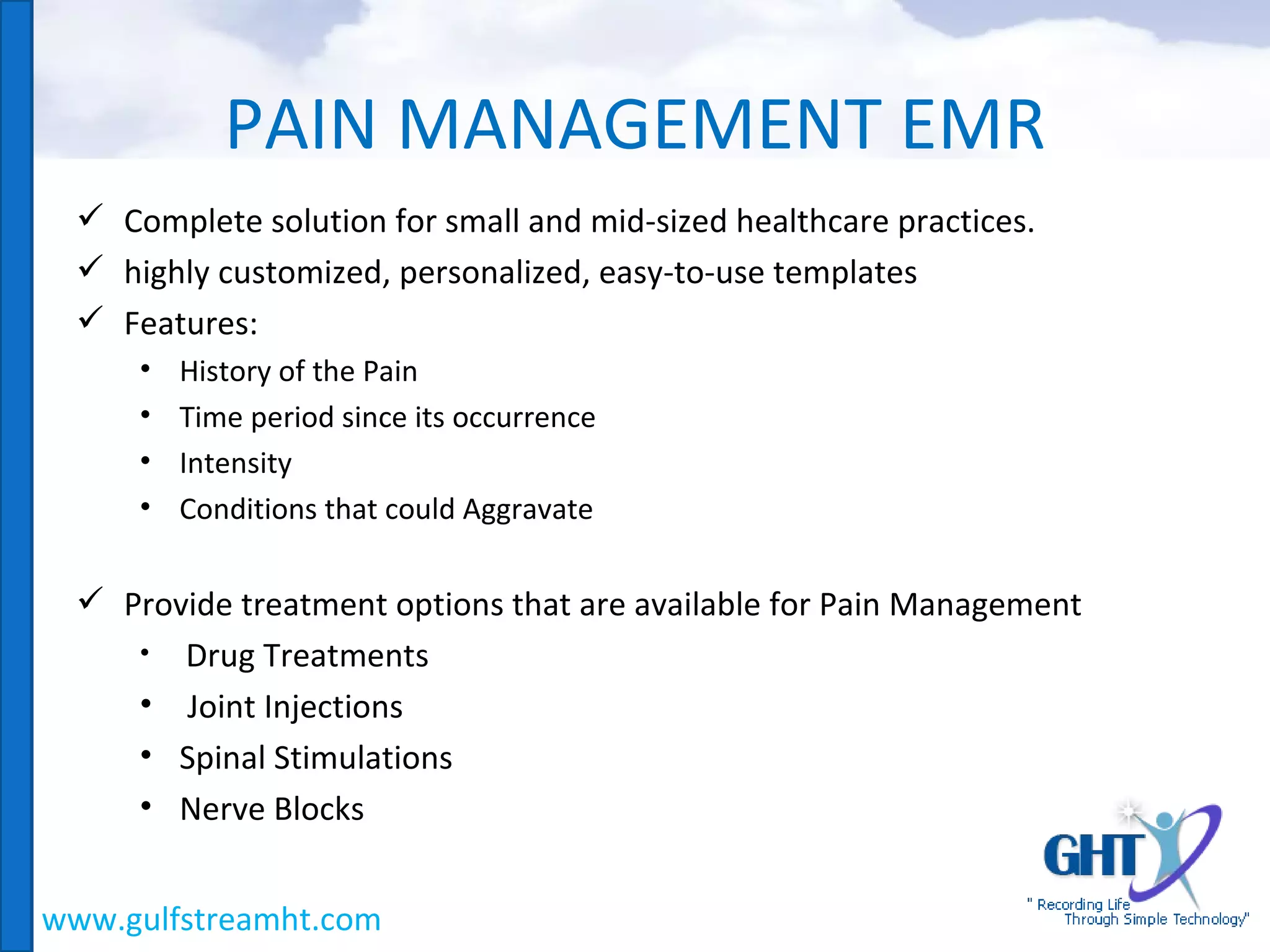GHT EMR Billing | PPT