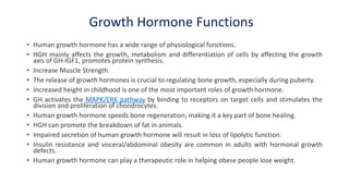 Growth hormone testing | PDF