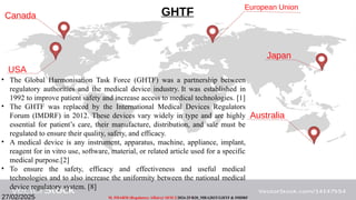 Global Harmonization Task Force (GHTF) and International Medical Device ...