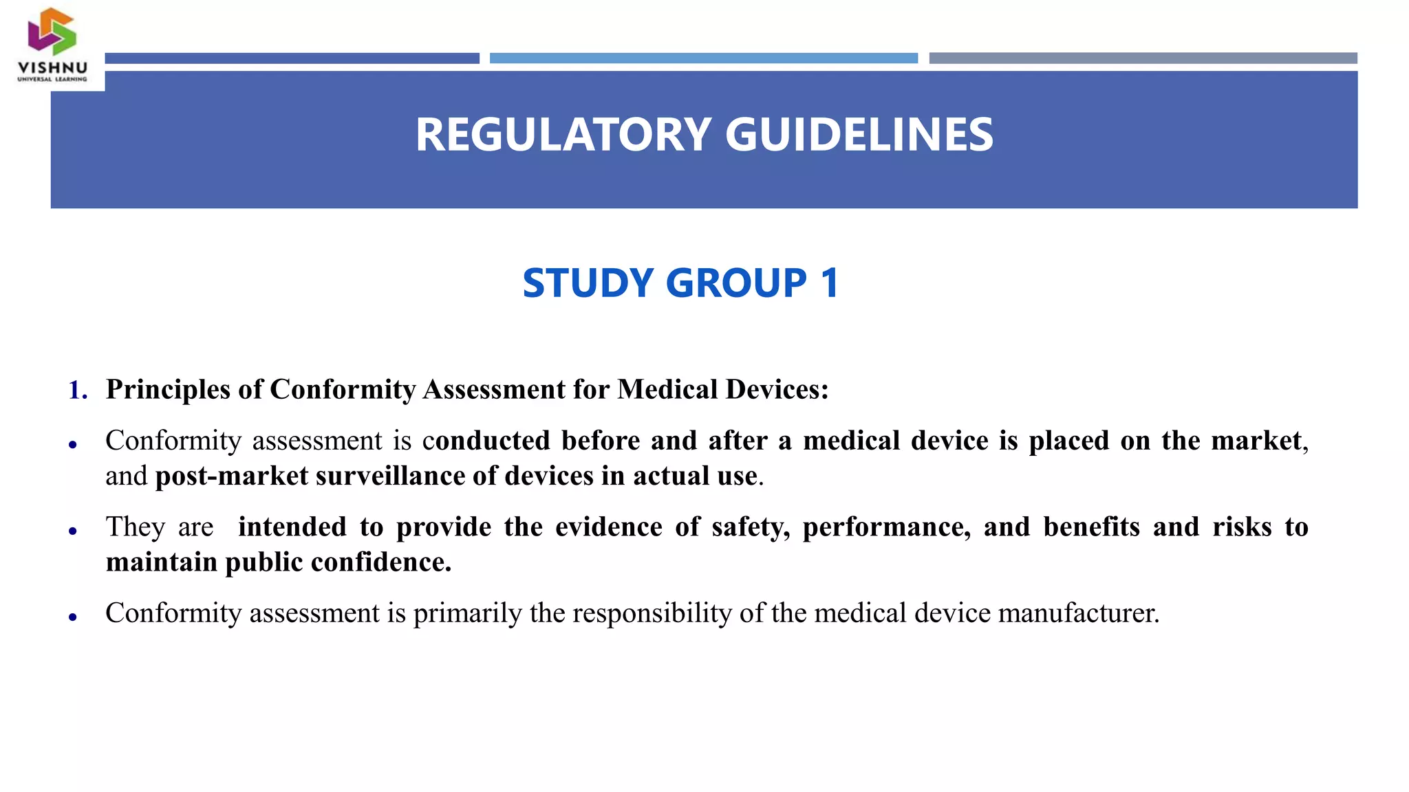 International Medical Device Regulators Forum | PPTX