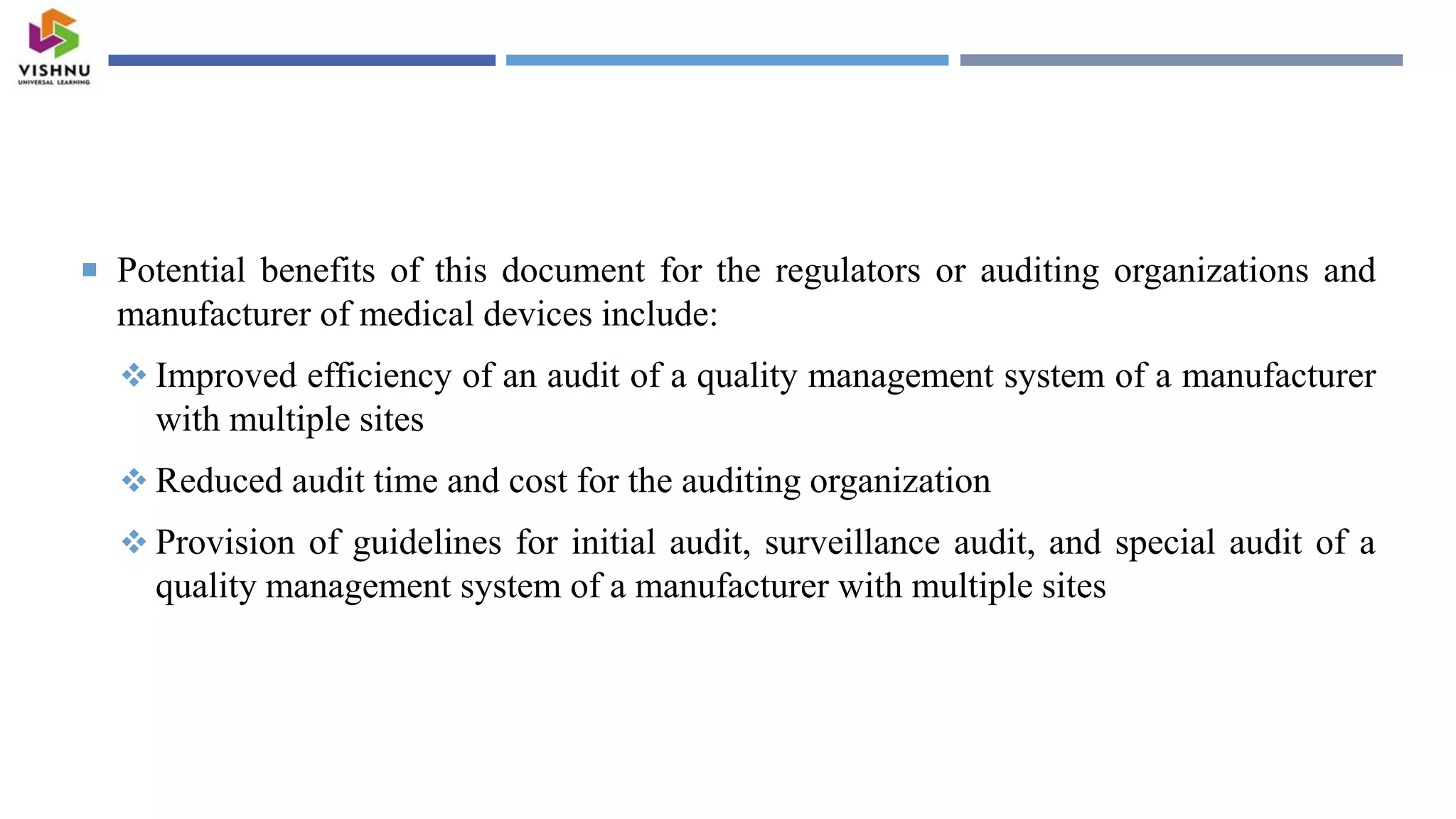 International Medical Device Regulators Forum | PPTX