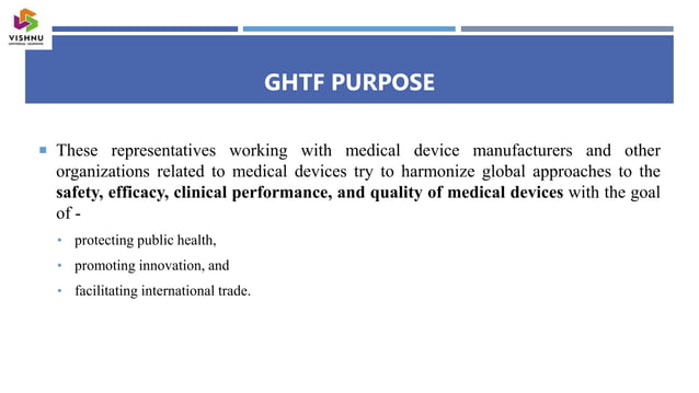 International Medical Device Regulators Forum | PPTX