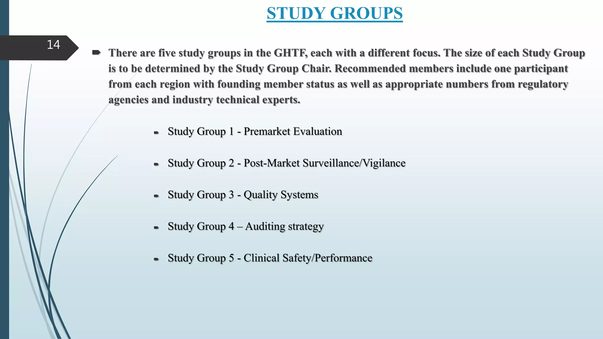 Ghtf study group 4 | PPTX