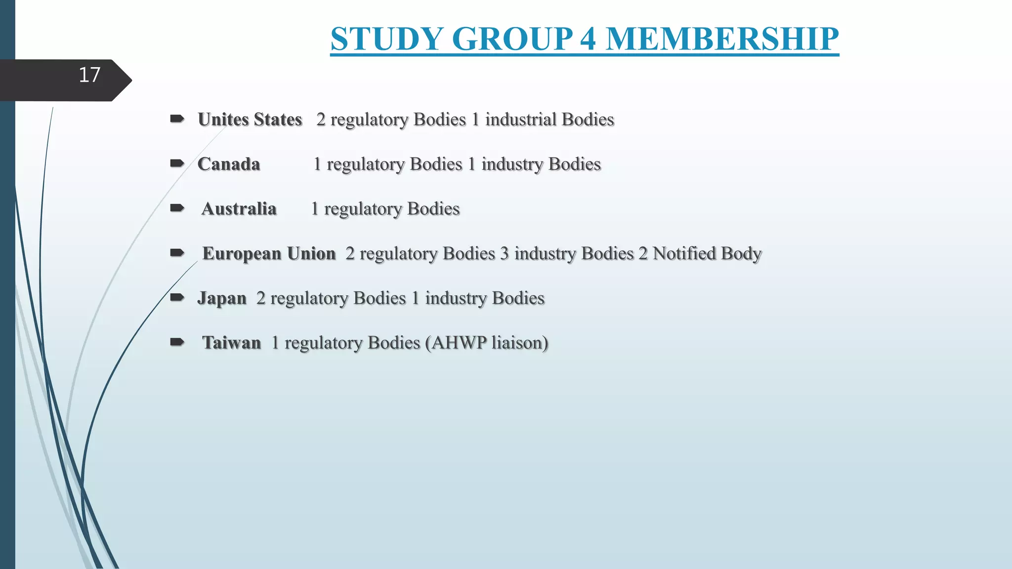 Ghtf study group 4 | PPTX