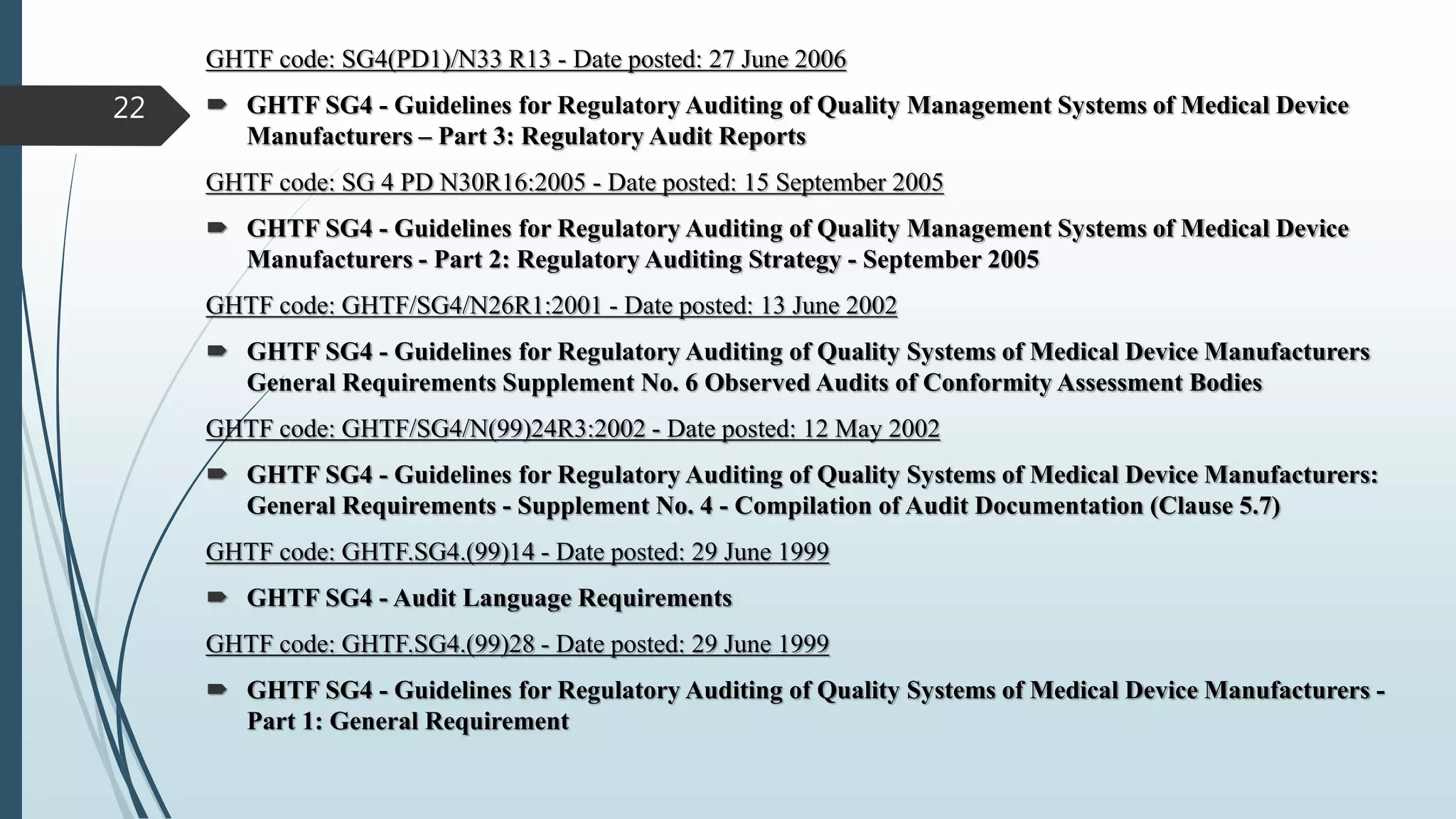 Ghtf study group 4 | PPTX