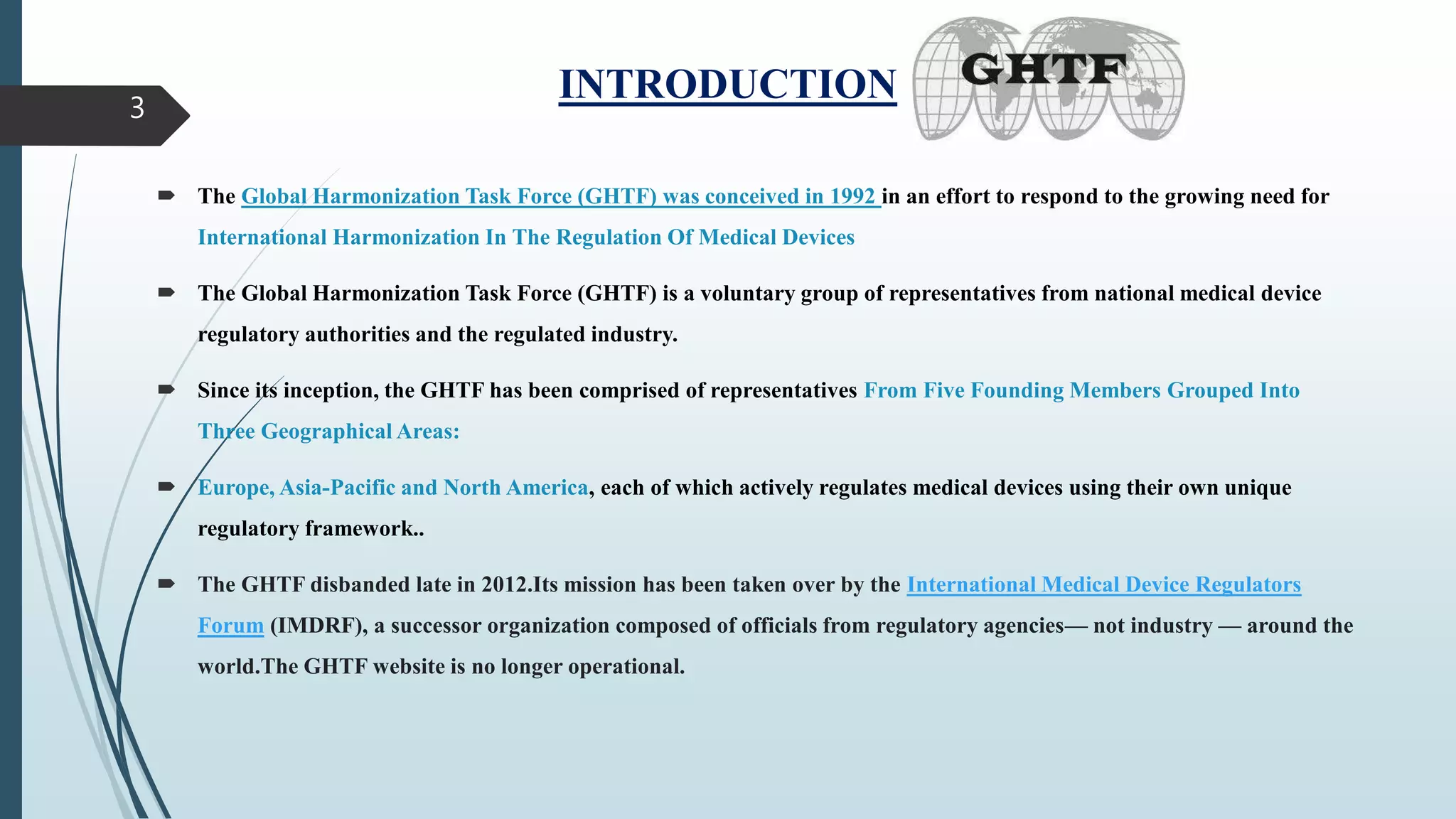 Ghtf study group 4 | PPTX