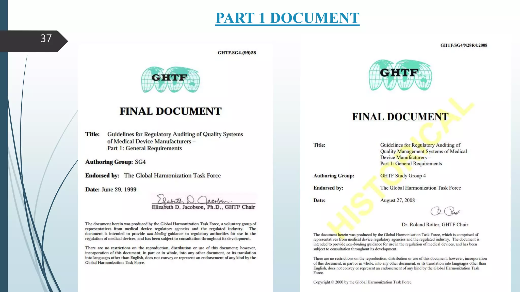 Ghtf study group 4 | PPTX