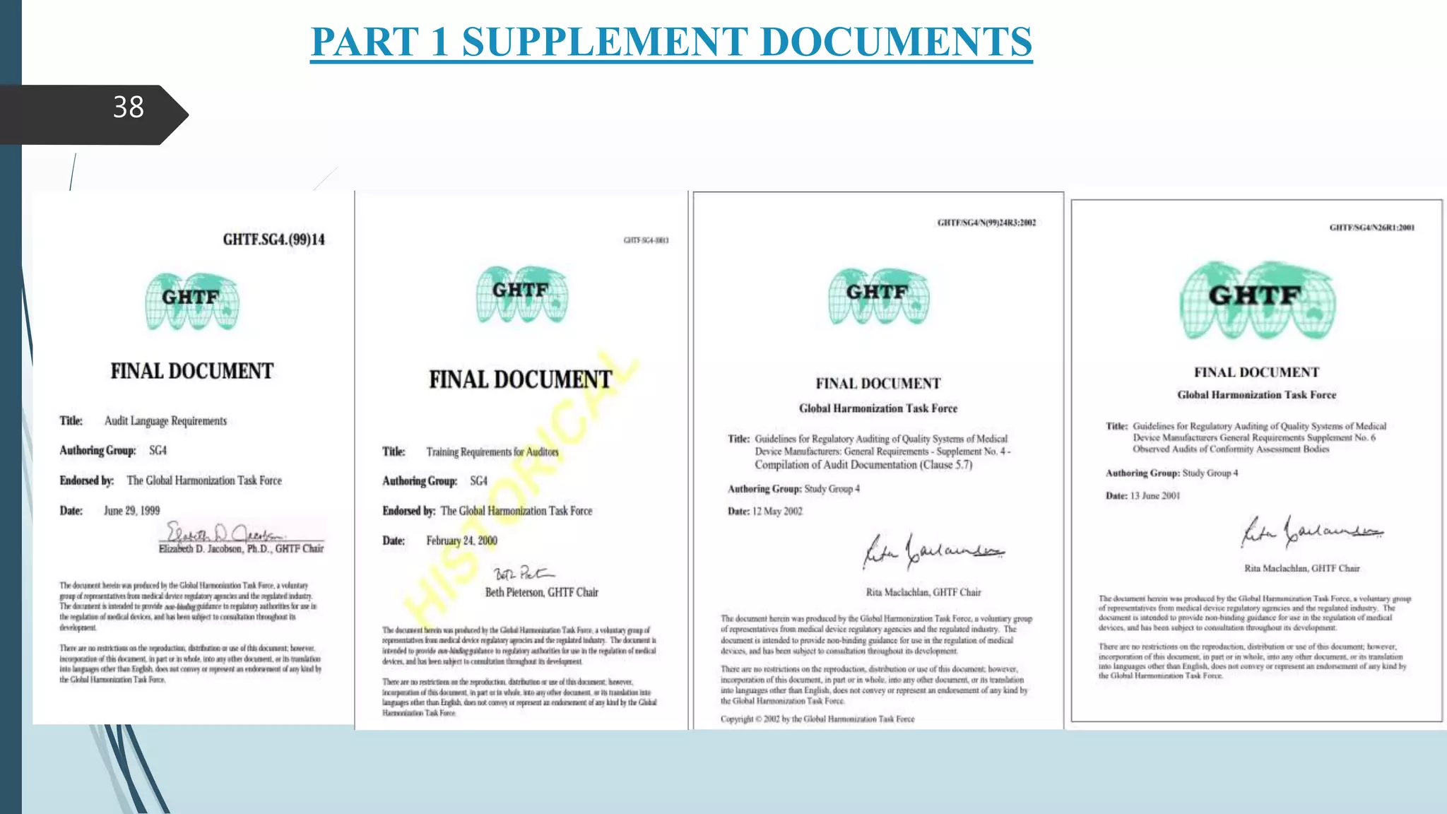 Ghtf study group 4 | PPTX