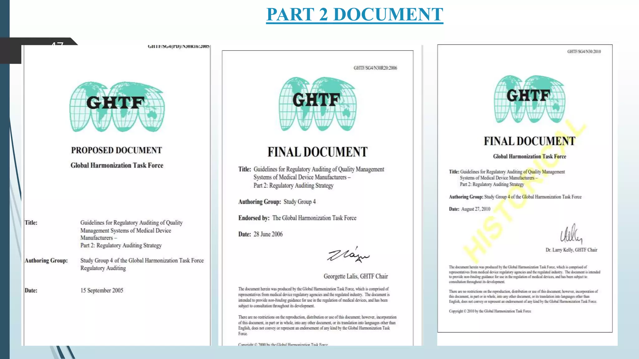 Ghtf study group 4 | PPTX