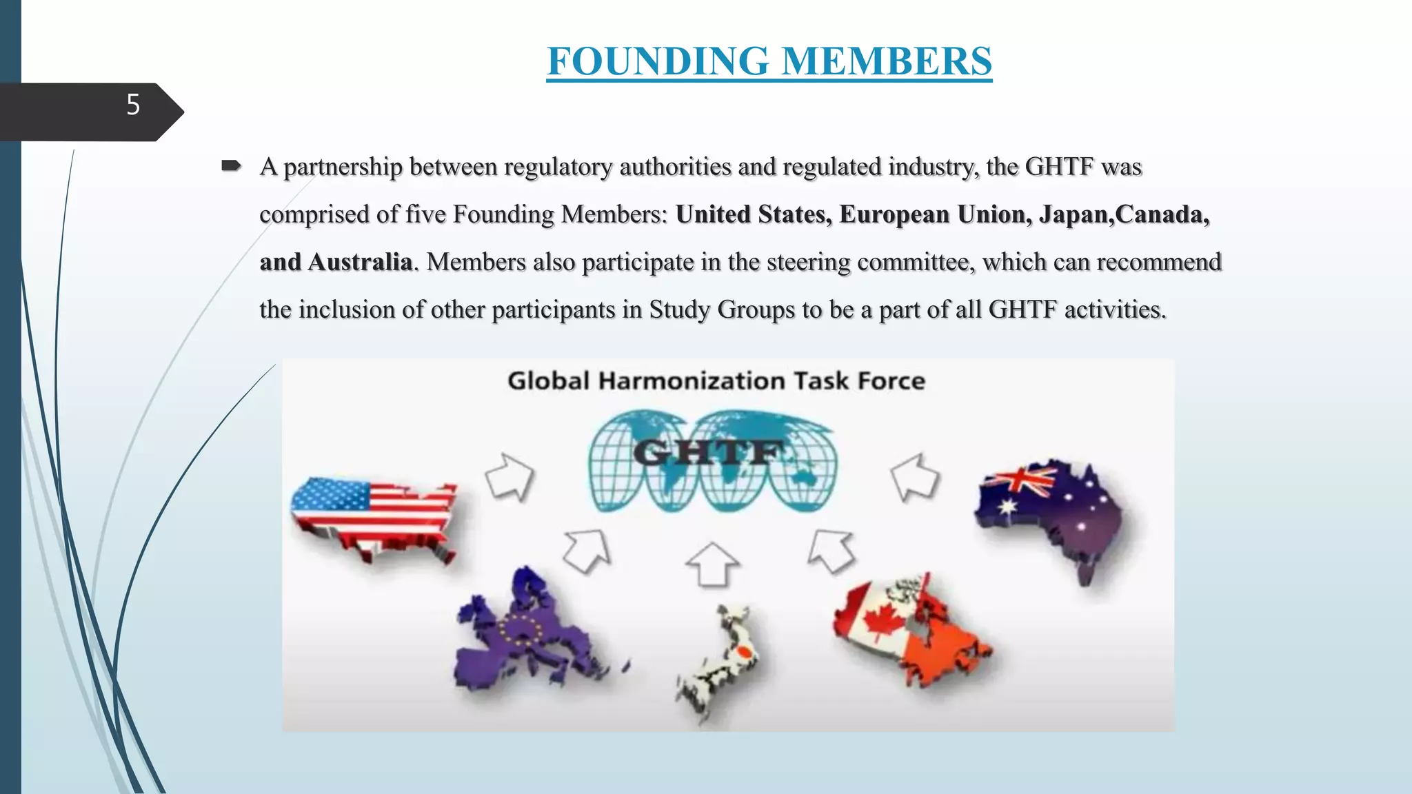 Ghtf study group 4 | PPTX