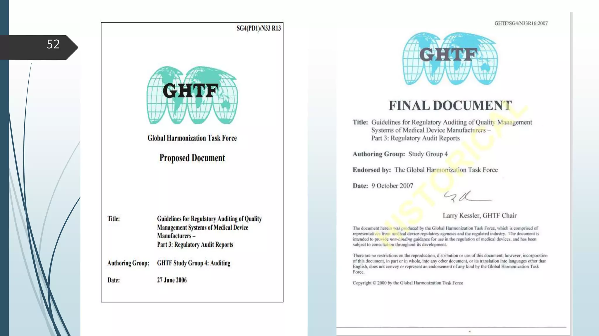 Ghtf study group 4 | PPTX