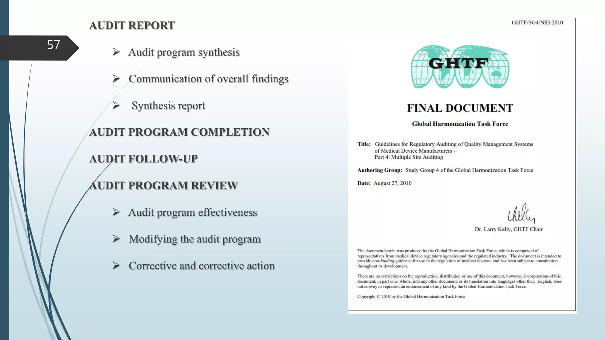 Ghtf study group 4 | PPTX