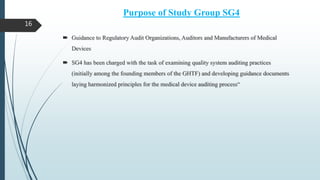 Ghtf study group 4 | PPTX