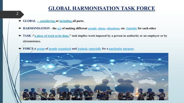 Ghtf study group 4 | PPTX