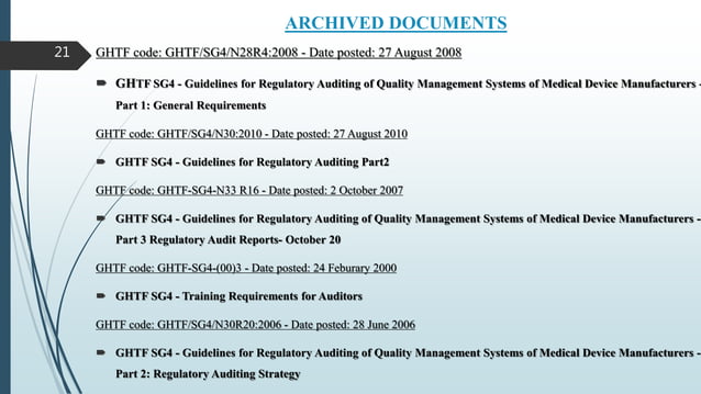 Ghtf study group 4 | PPTX
