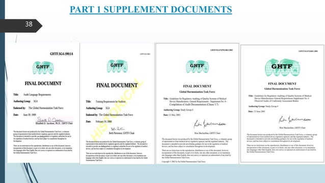 Ghtf study group 4 | PPTX