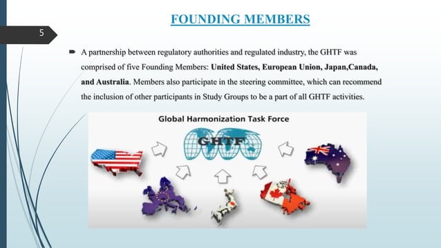 Ghtf study group 4 | PPTX