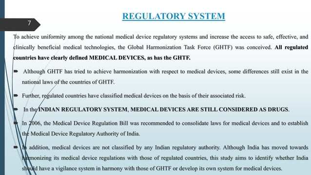 Ghtf study group 4 | PPTX