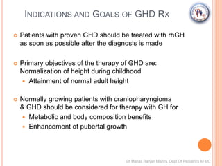 Gh therapy | PPTX