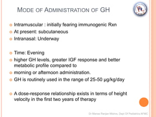 Gh therapy | PPTX