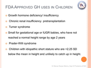 Gh therapy | PPTX