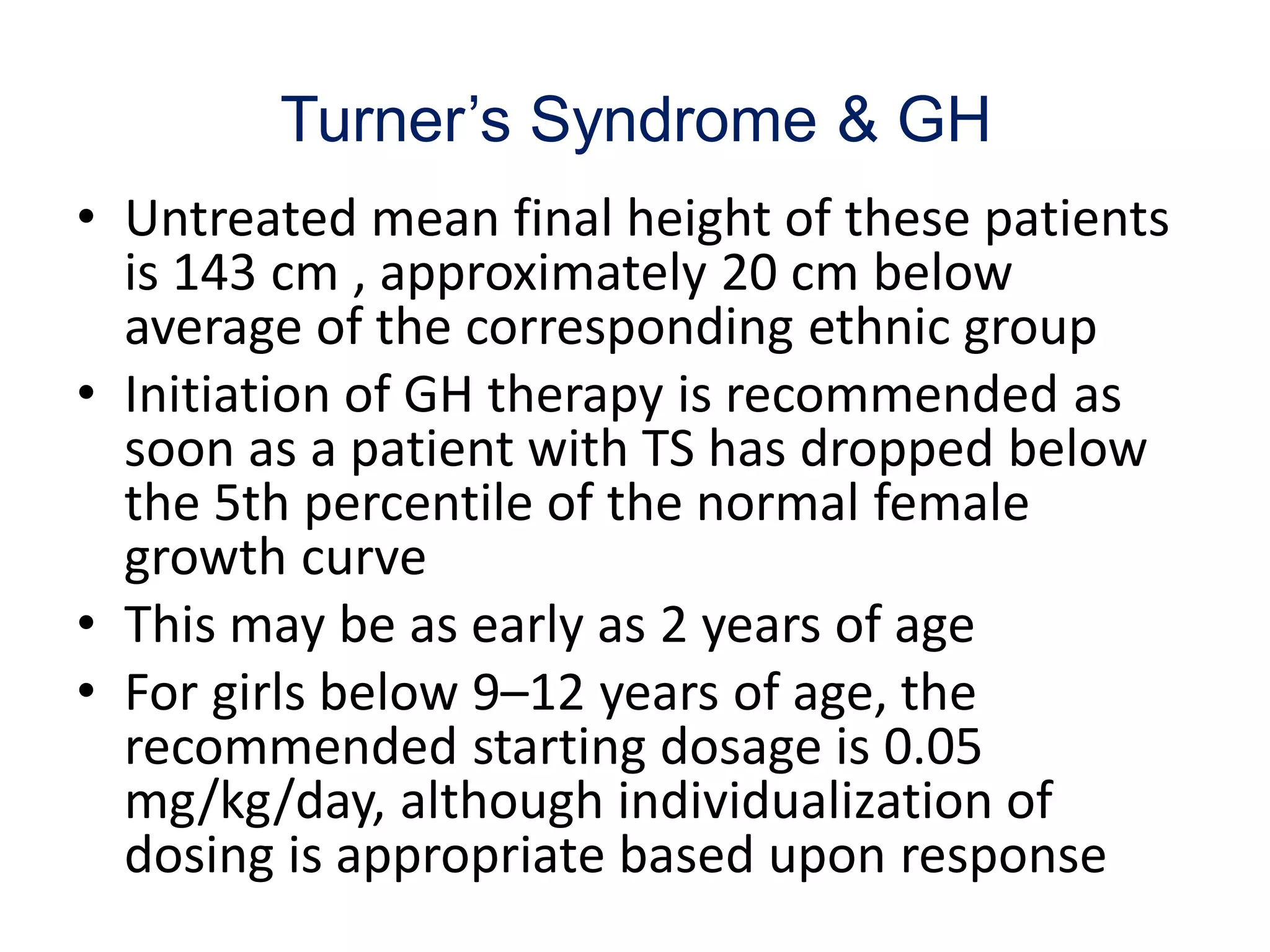 Growth hormone therapy | PDF