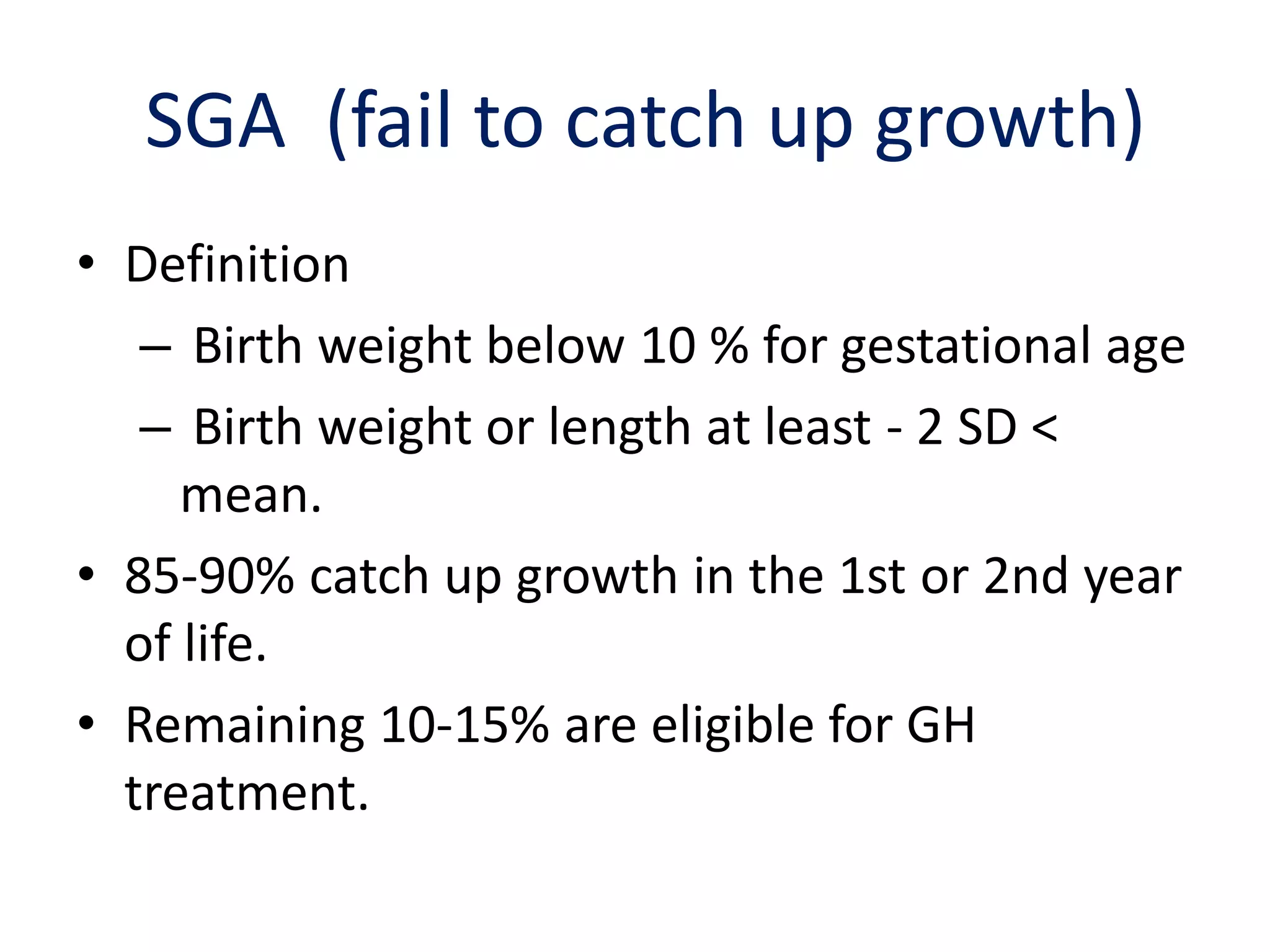 Growth hormone therapy | PDF