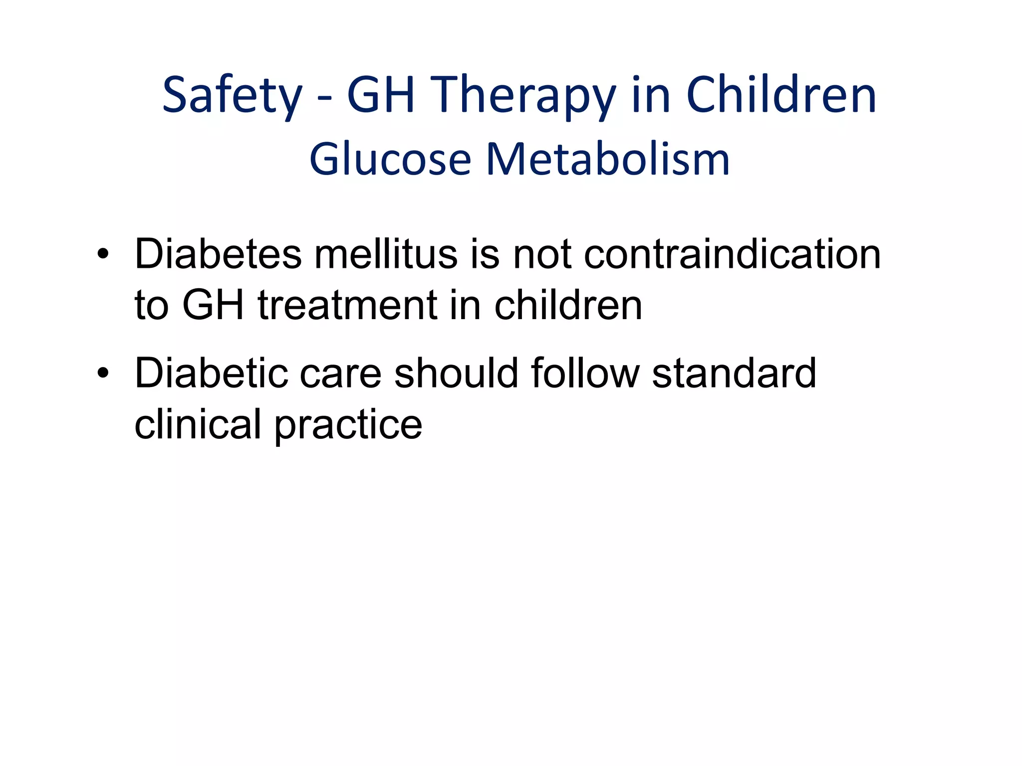 Growth hormone therapy | PDF