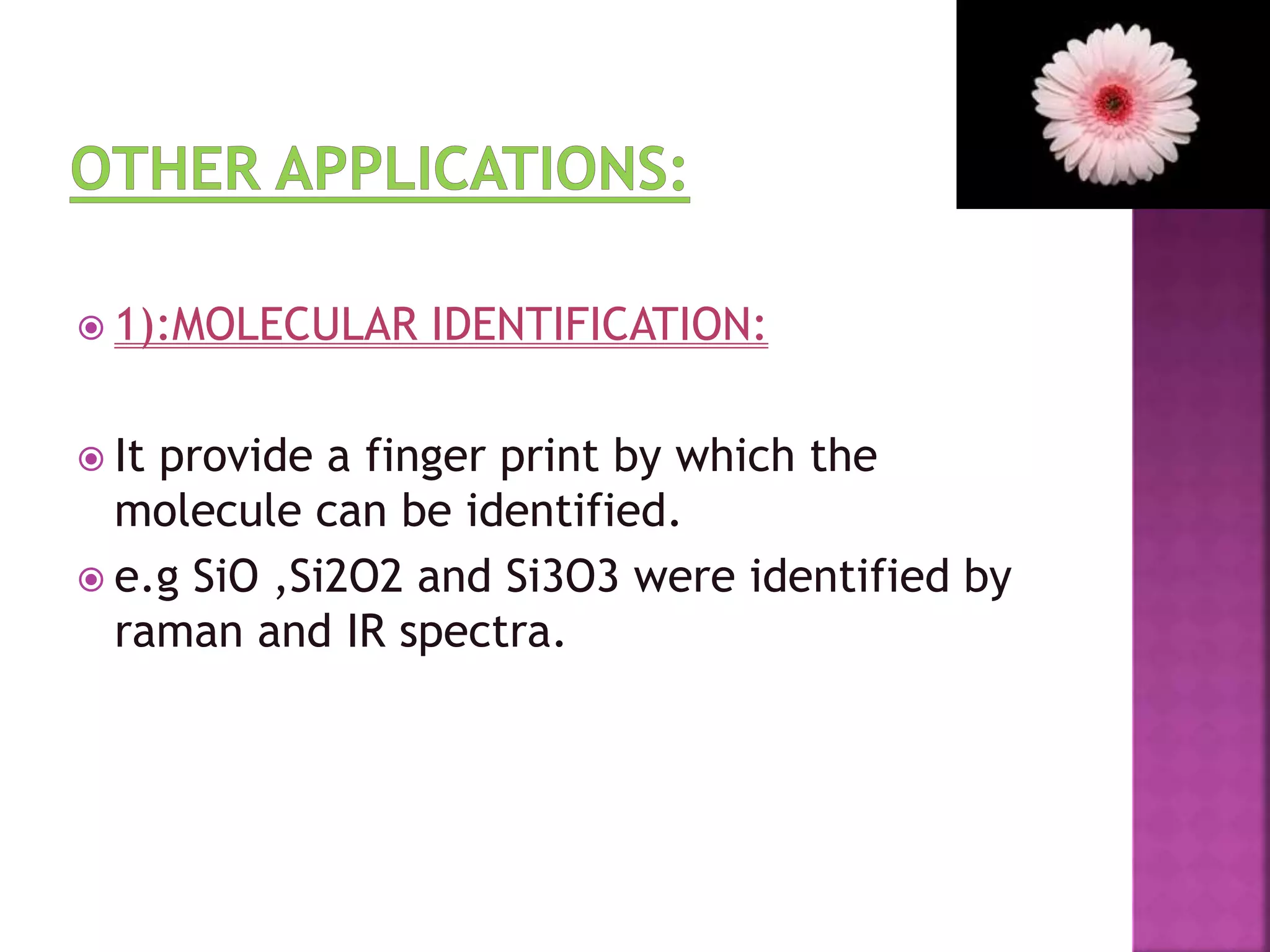 raman spectroscopy | PPTX | Chemistry | Science