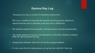 Well lod ,well Testing and mud logging Ghulam Abbas Abbasi | PPTX